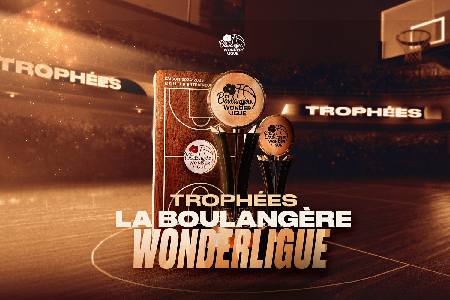 Le palmarès des trophées 2025 | FFBB