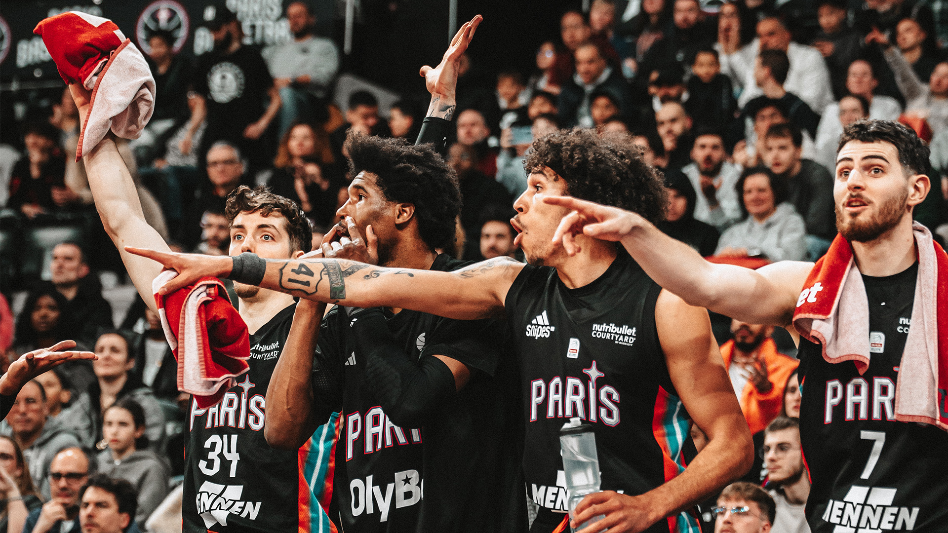 Paris premier qualifié | FFBB