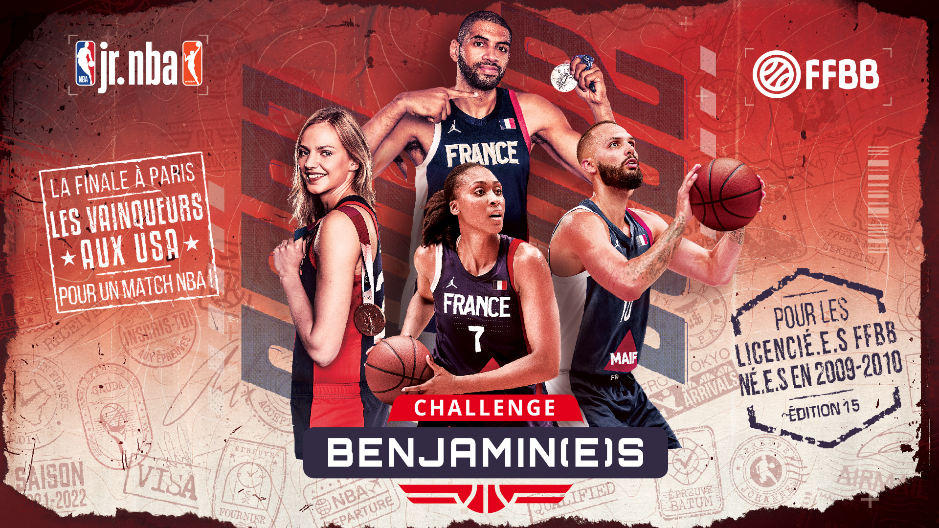 Les finalistes 2022 sont connus | FFBB
