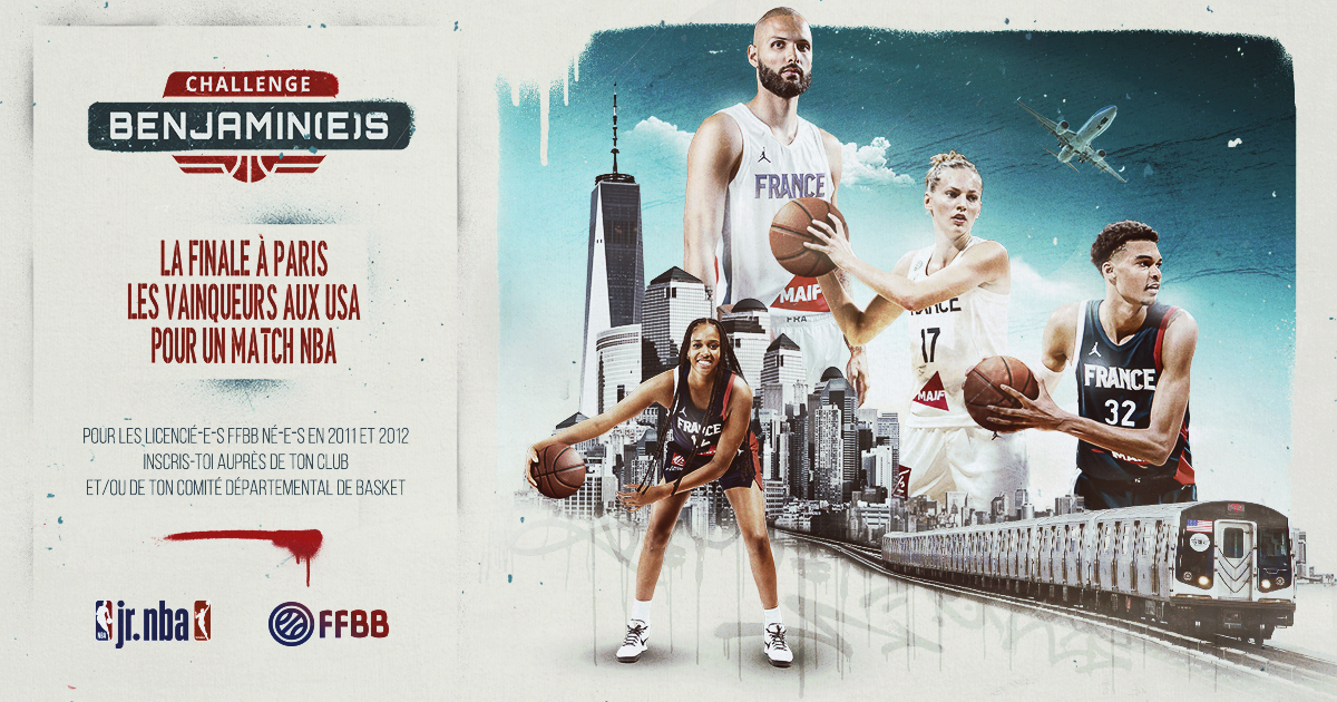 Les finalistes 2024 sont connus ! | FFBB